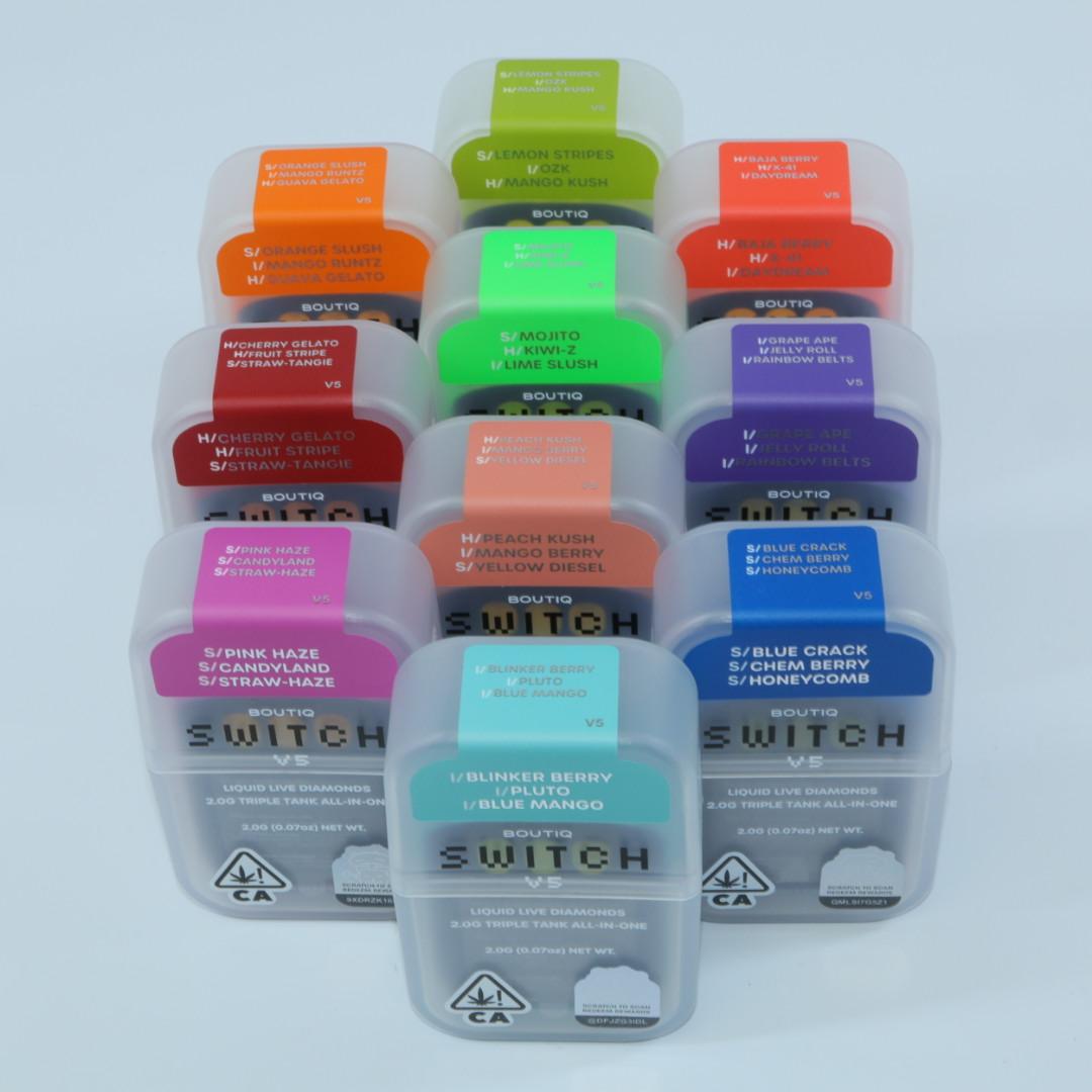 Top 5 Disposable Vapes in 2025: Why Boutiq Switch Stands Out ...