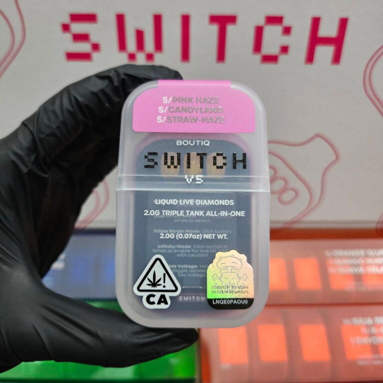 Boutiq Brand - Boutiq Switch Disposable | Boutiq Carts